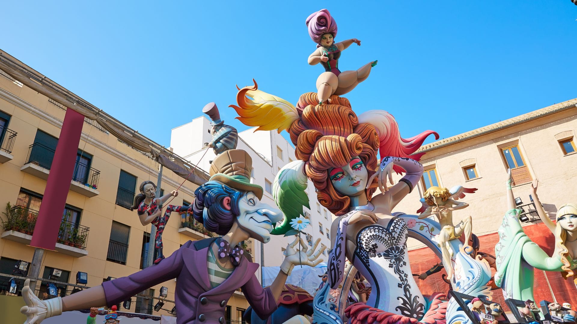 Planificación de Fallas de Valencia 2025 - Plan Valencia